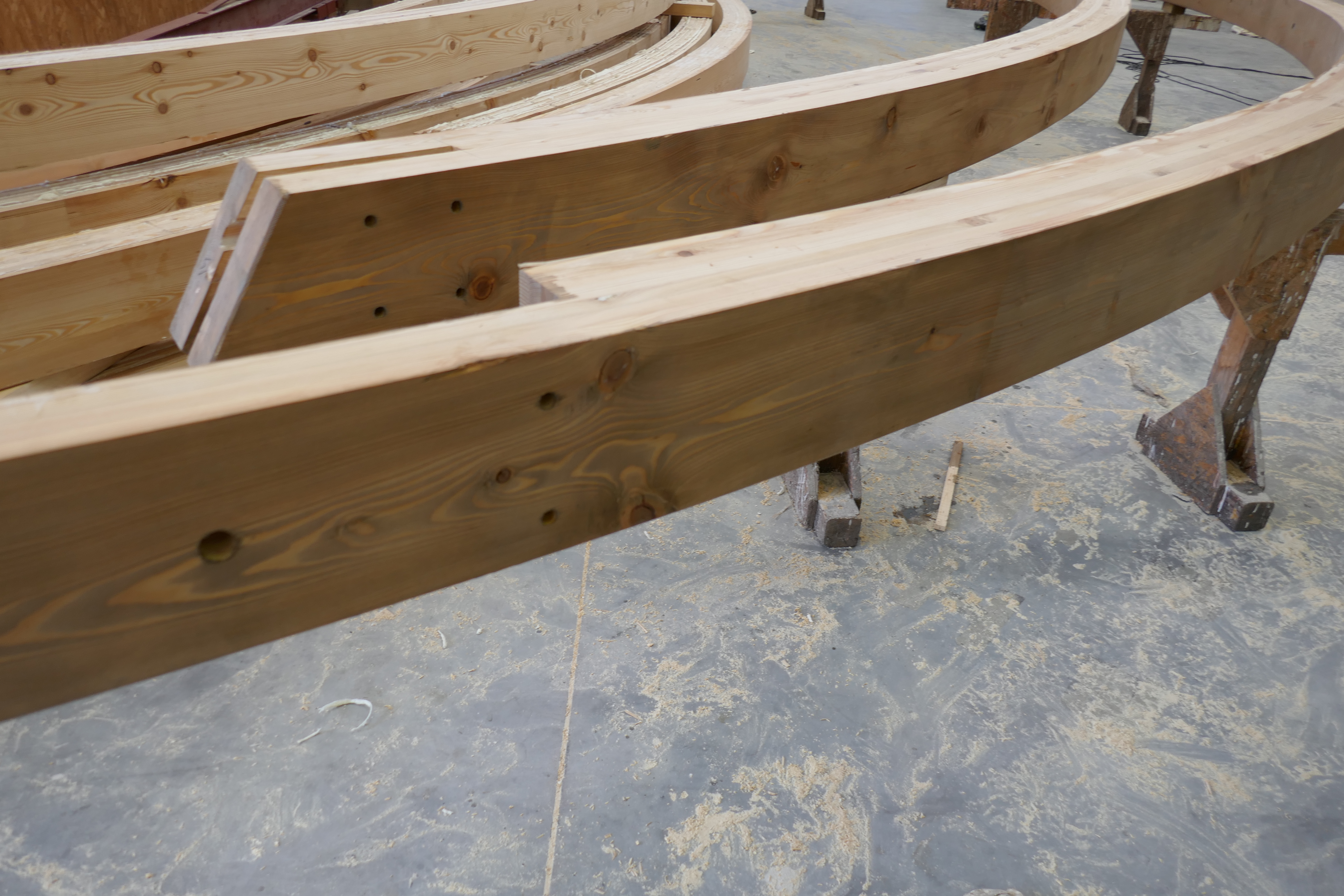 Arch for the Arch - Modular Timber Frame Homes